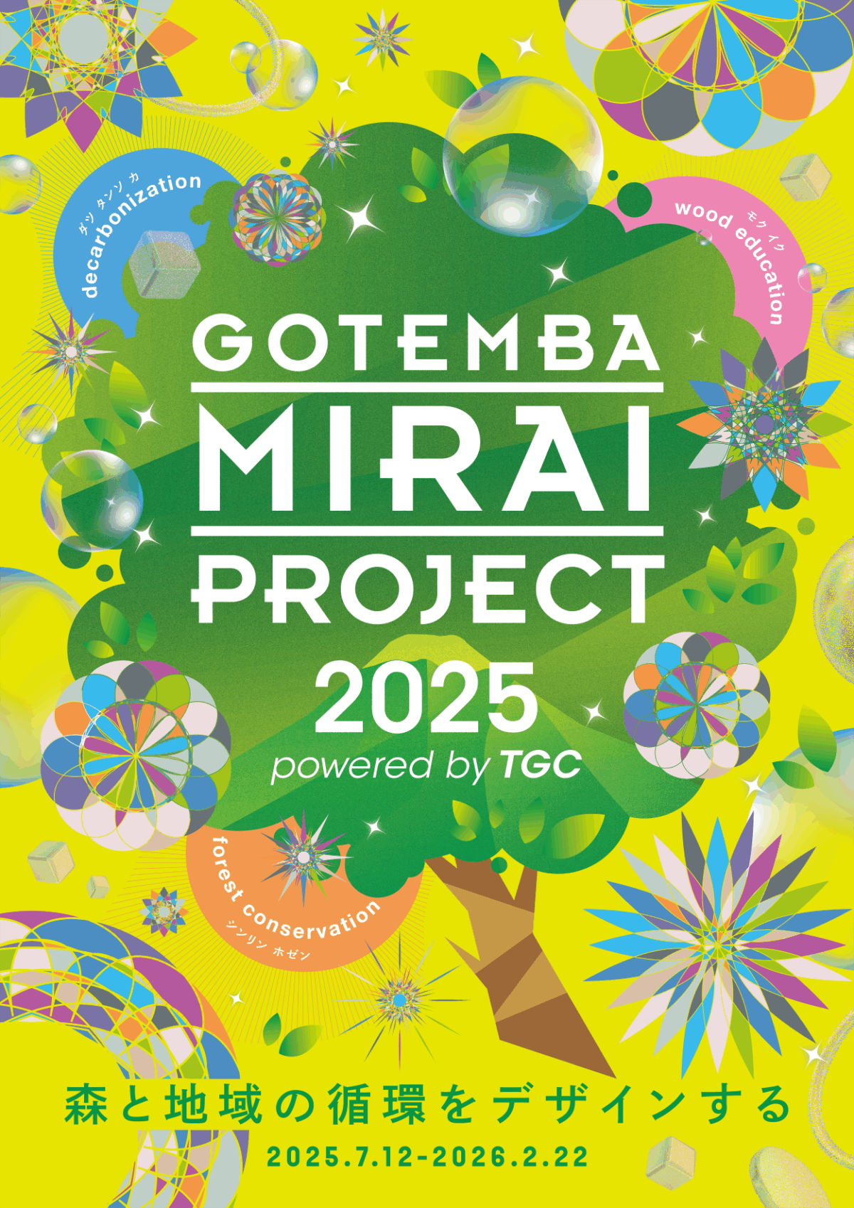 「GOTEMBA MIRAI PROJECT 2025 powered by TGC」実施中! – 行政情報